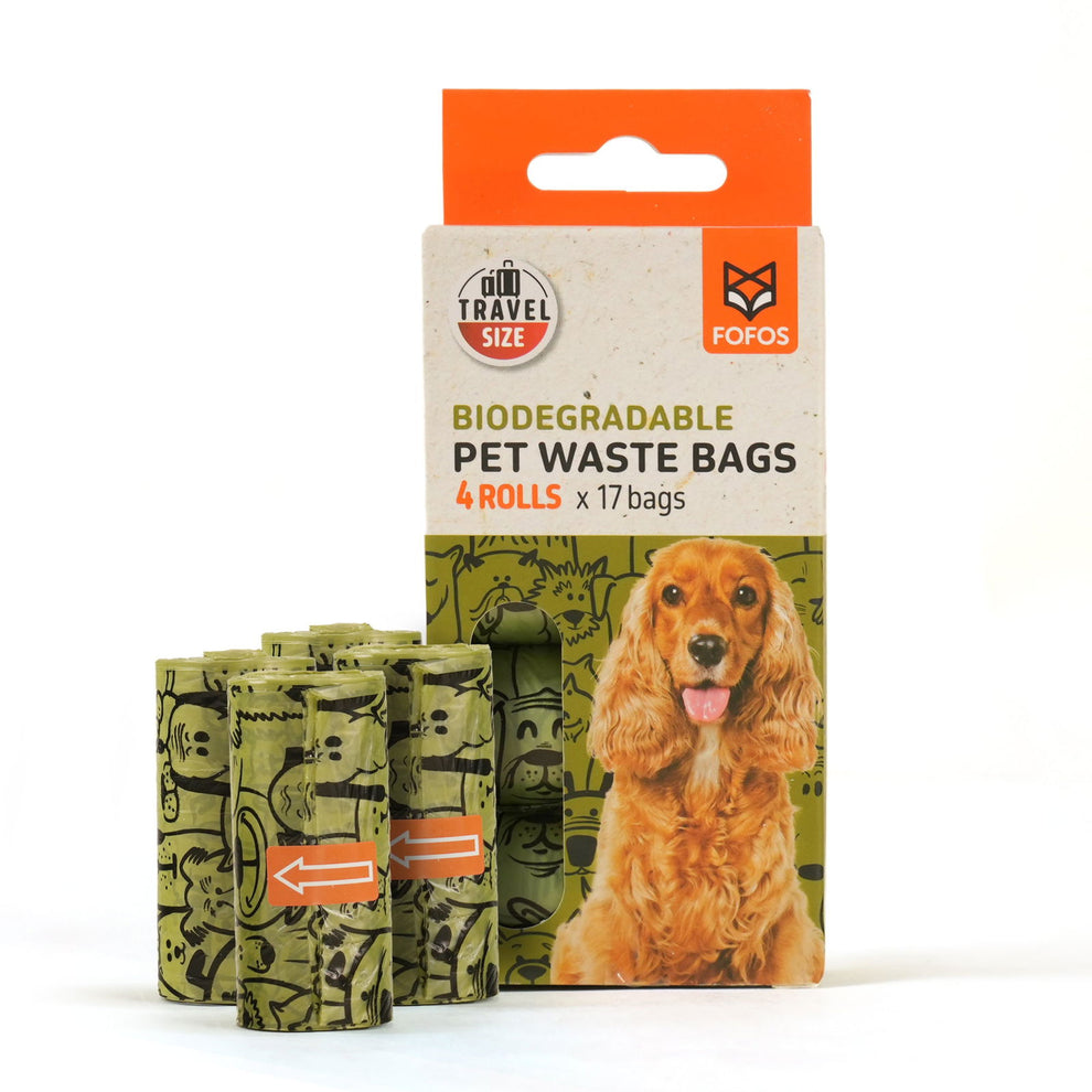 BarkButler X Fofos Poop Bag Refills, Compostable Dog Poop - Green ...