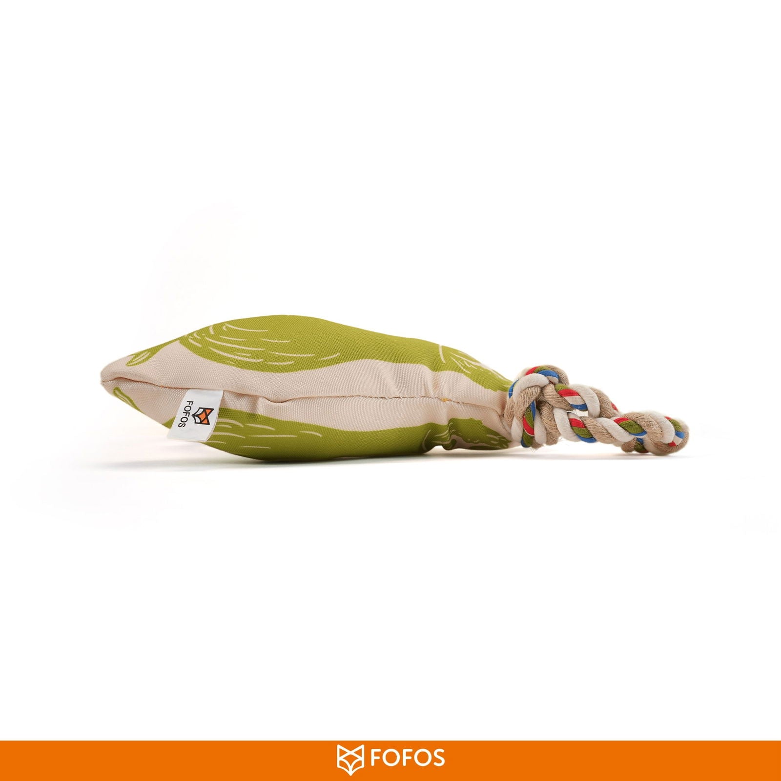 BarkButler x FOFOS Flossy Rope Dog Toy Sloth - Green – Rufftail