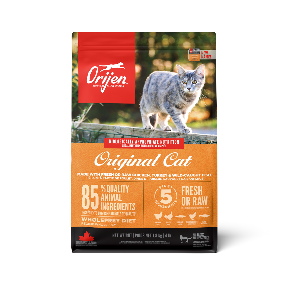Orijen Original Cat Food - High-Quality Nutrition for Cats – Rufftail